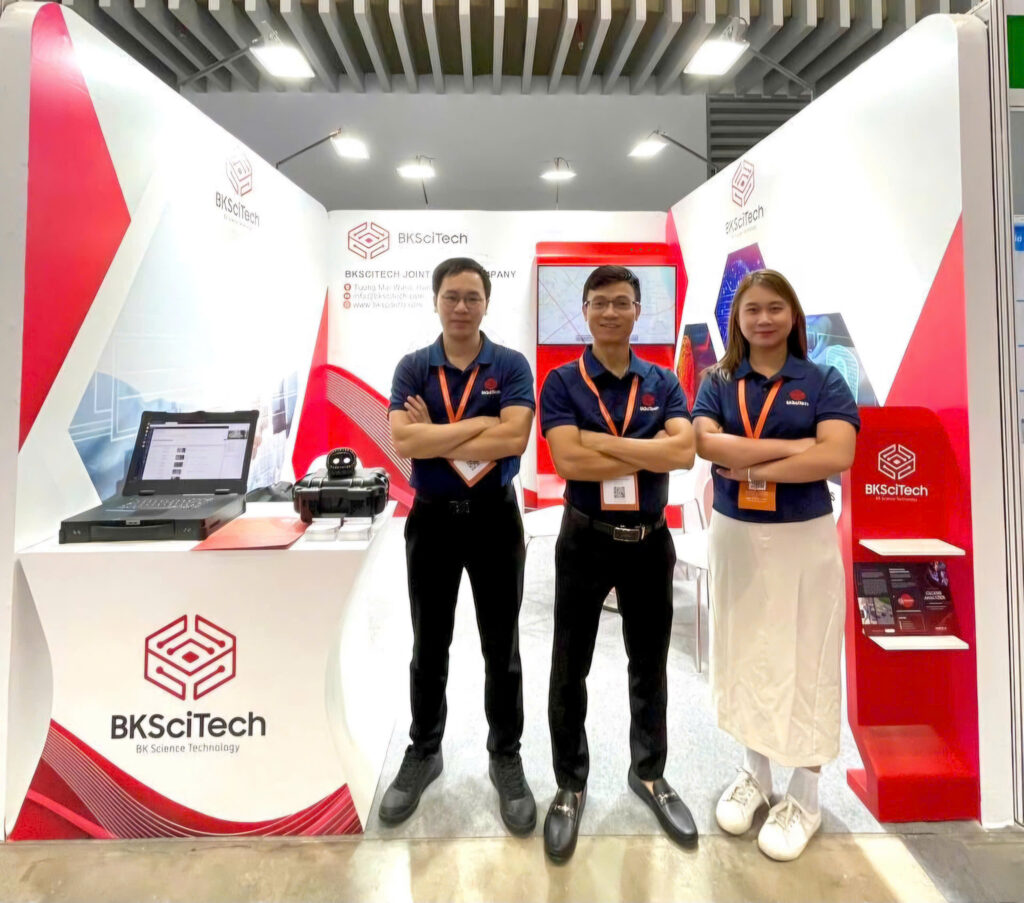 Triển lãm Secu Tech - Tp Hồ Chí Minh - BKSCITECH